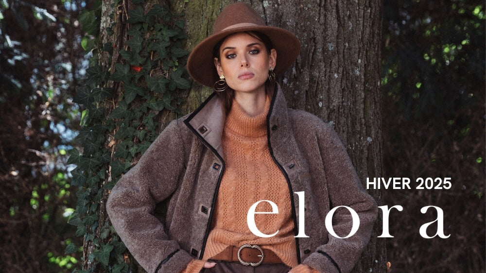 Collection Hiver 2025 Elora | Lookbook mode & inspirations