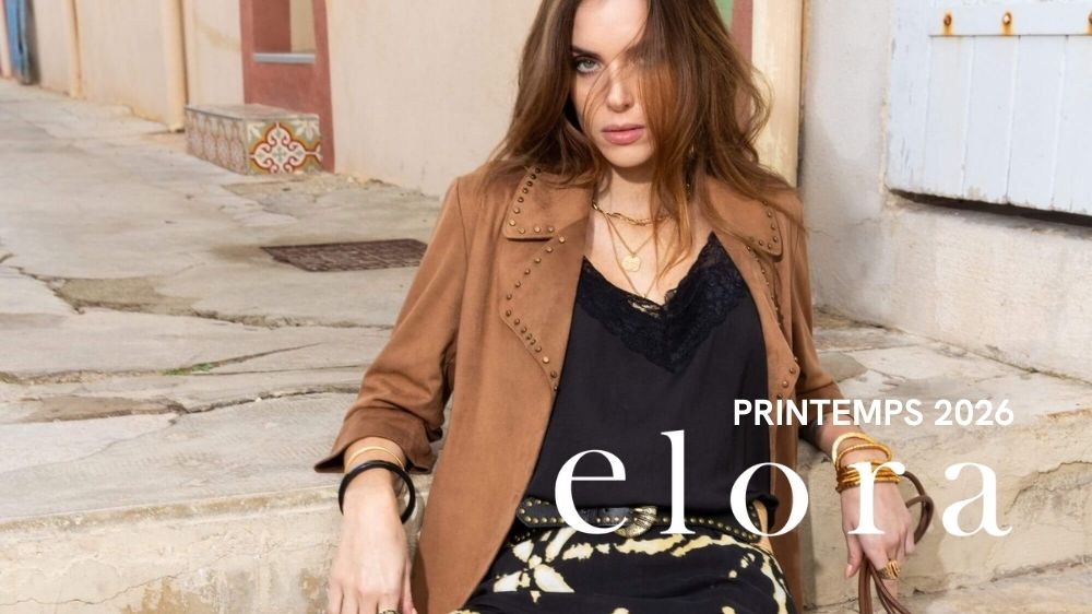 Collection Printemps 2026 – Elora